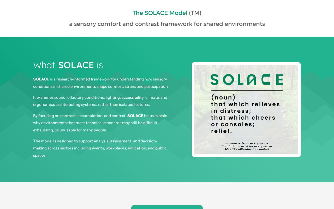 The SOLACE Model (TM)